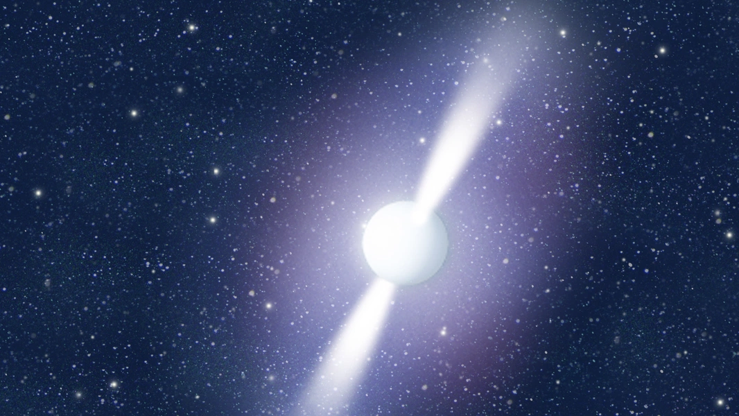 Astronomers decode rare space signals from binary star system