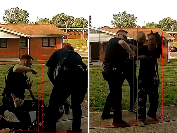 North Carolina cop fired after doorbell cam captures violent arrest