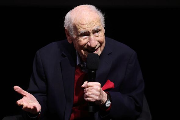 Hollywood legend Mel Brooks, 99, makes rare outing to honor fellow ...