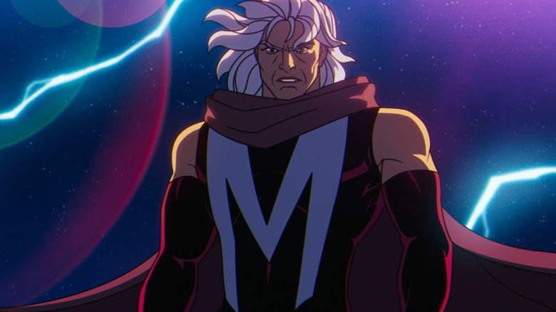 Why X-Men '97 had to update Magneto's look from the original animated ...