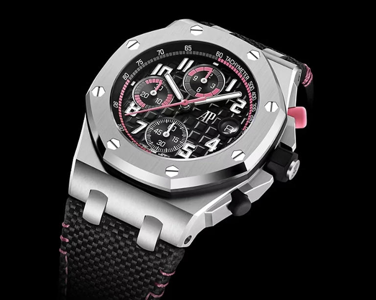 Audemars Piguet borrows a page from Swatch for its new Royal Oak watches