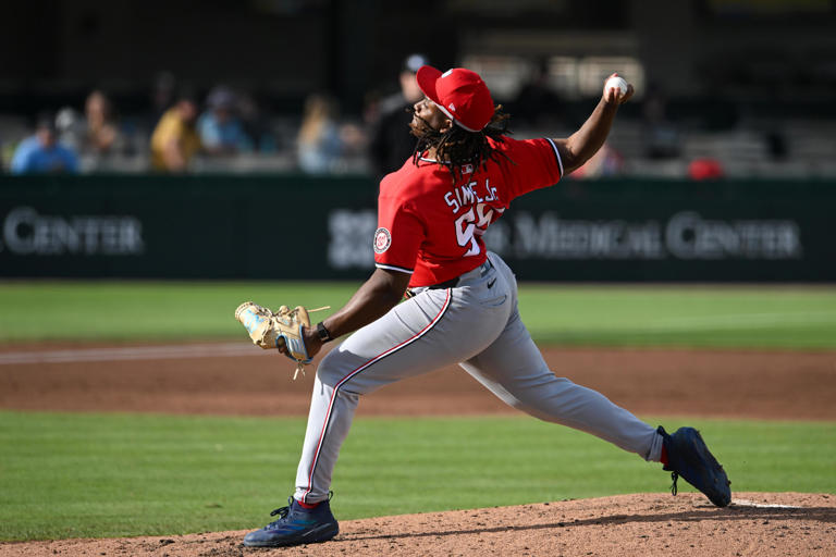 Flame-throwing Washington Nationals prospect Miguel Sime Jr. gets ...