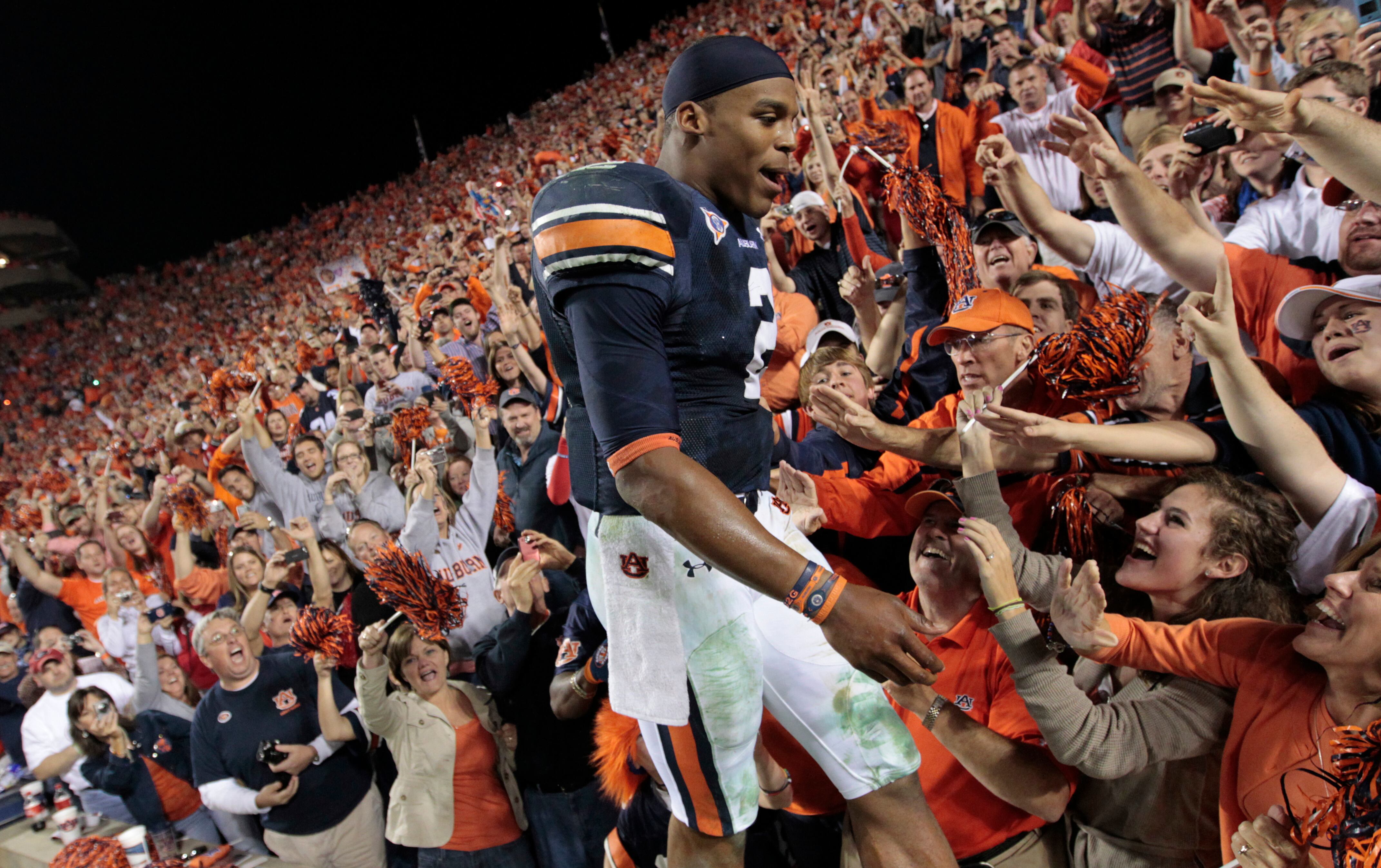 Cam Newton, Barrett Jones, Tommy Tuberville among names on 2027 Hall of ...