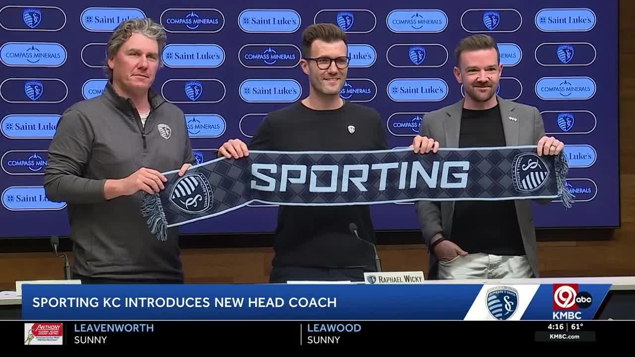 Sporting KC introduces new head coach