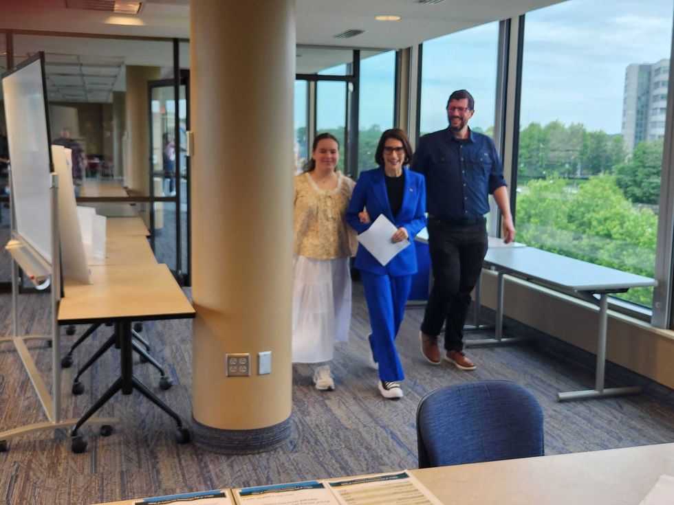 Lt. Governor Peggy Flanagan filed official paperwork Monday for US ...