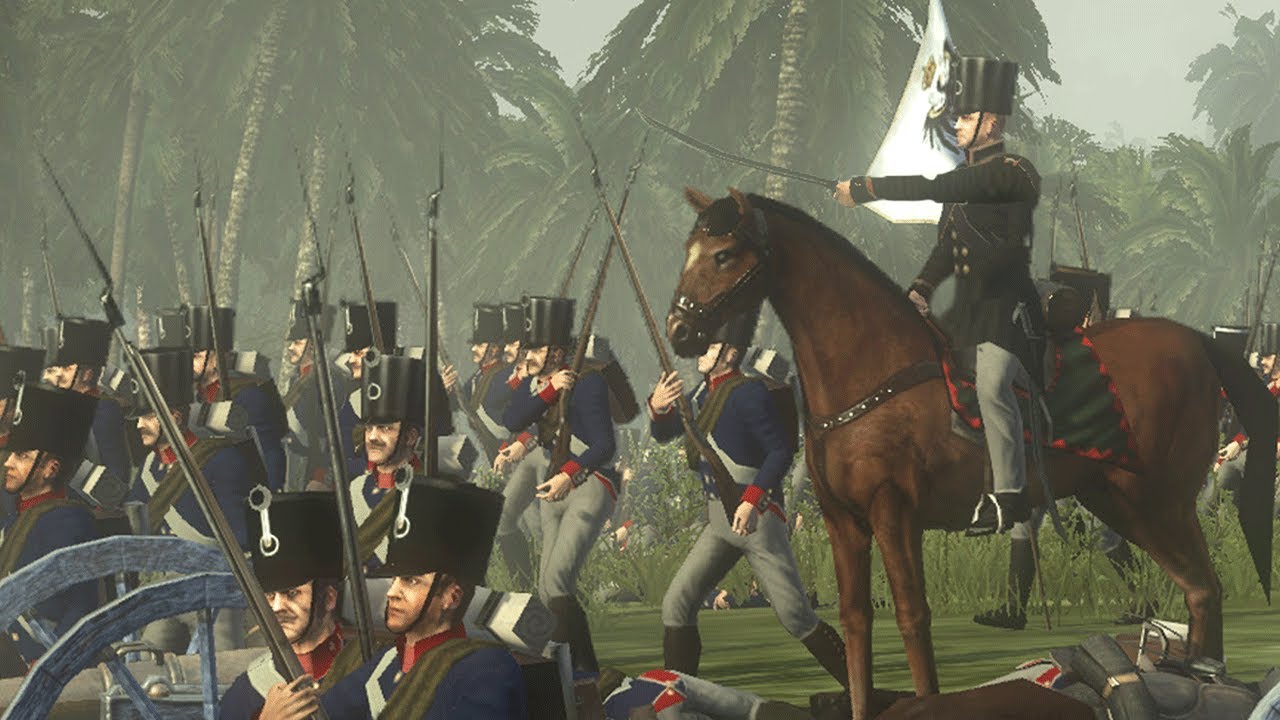 A thunderous battle of bayonets