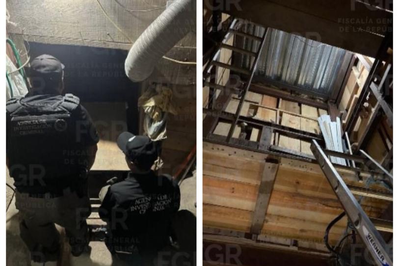 Mexico uncovers drug trafficking tunnel linking Tijuana to San Diego ...