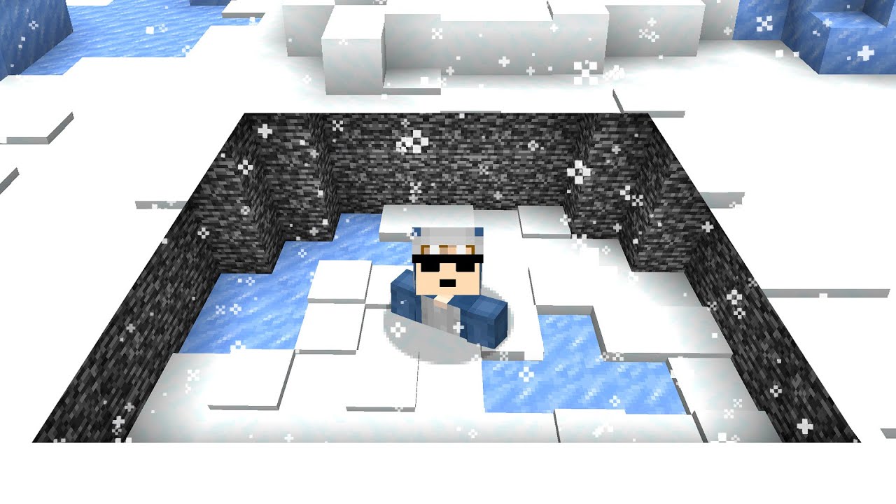 My friends trapped me in a snow prison, so I got revenge