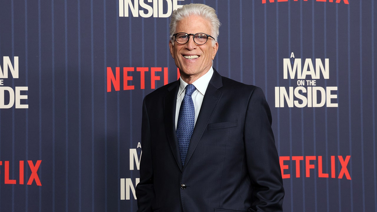 Ted Danson was shocked women viewed him as a sex symbol during early ...