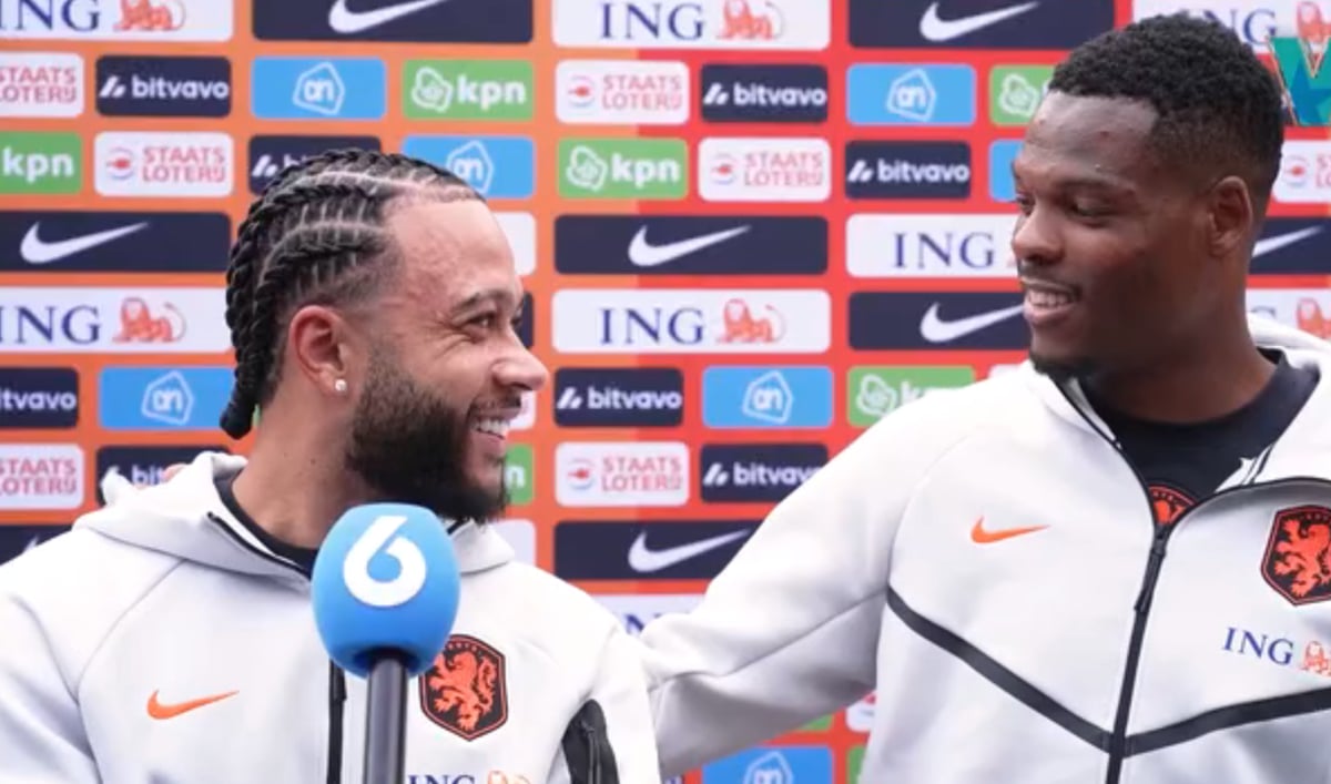 Memphis Depay onthult: 'Bepaalde personen hebben mij niet goed behandeld'