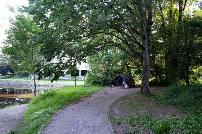 Boy, 11, was found dead near river with wet towel around neck, and 2 ...