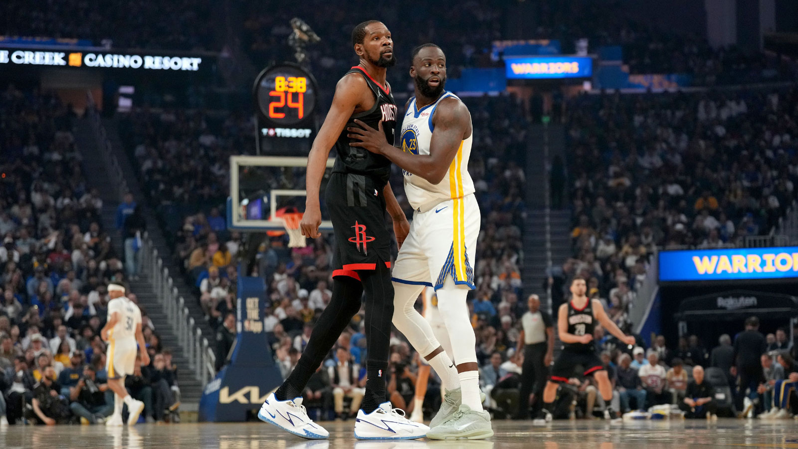 Warriors’ Draymond Green names top 3 defensive teammates, and Kevin ...