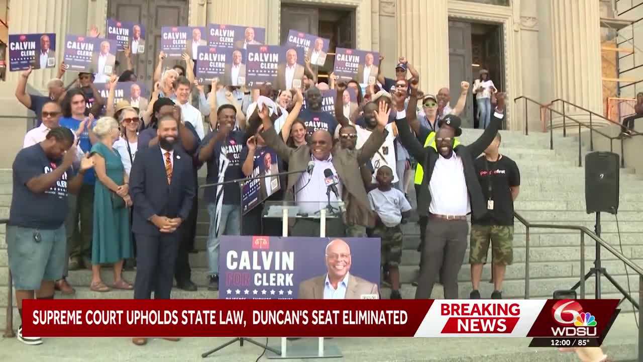 Louisiana Supreme Court upholds decision on merging clerk of court