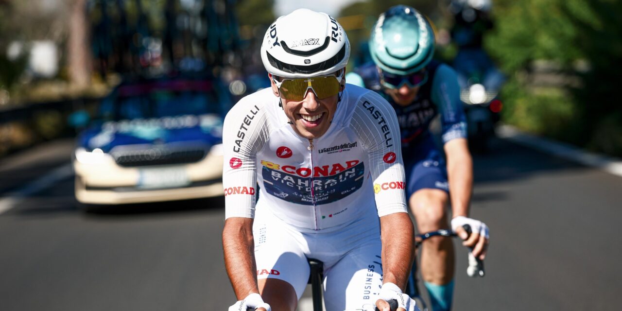Bahrain Victorious wil verlengen met Giro-revelatie Eulálio, maar daar ...