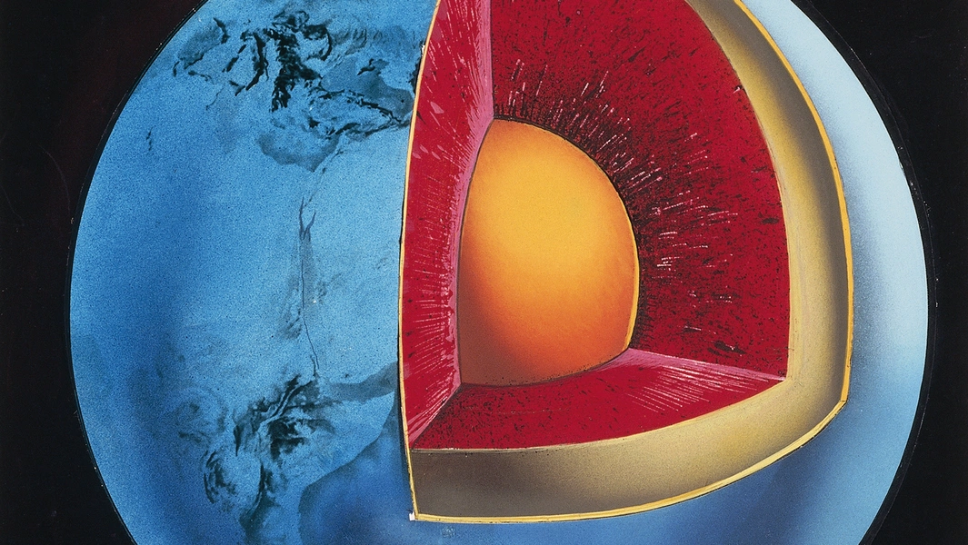 How gold escapes from Earth's core