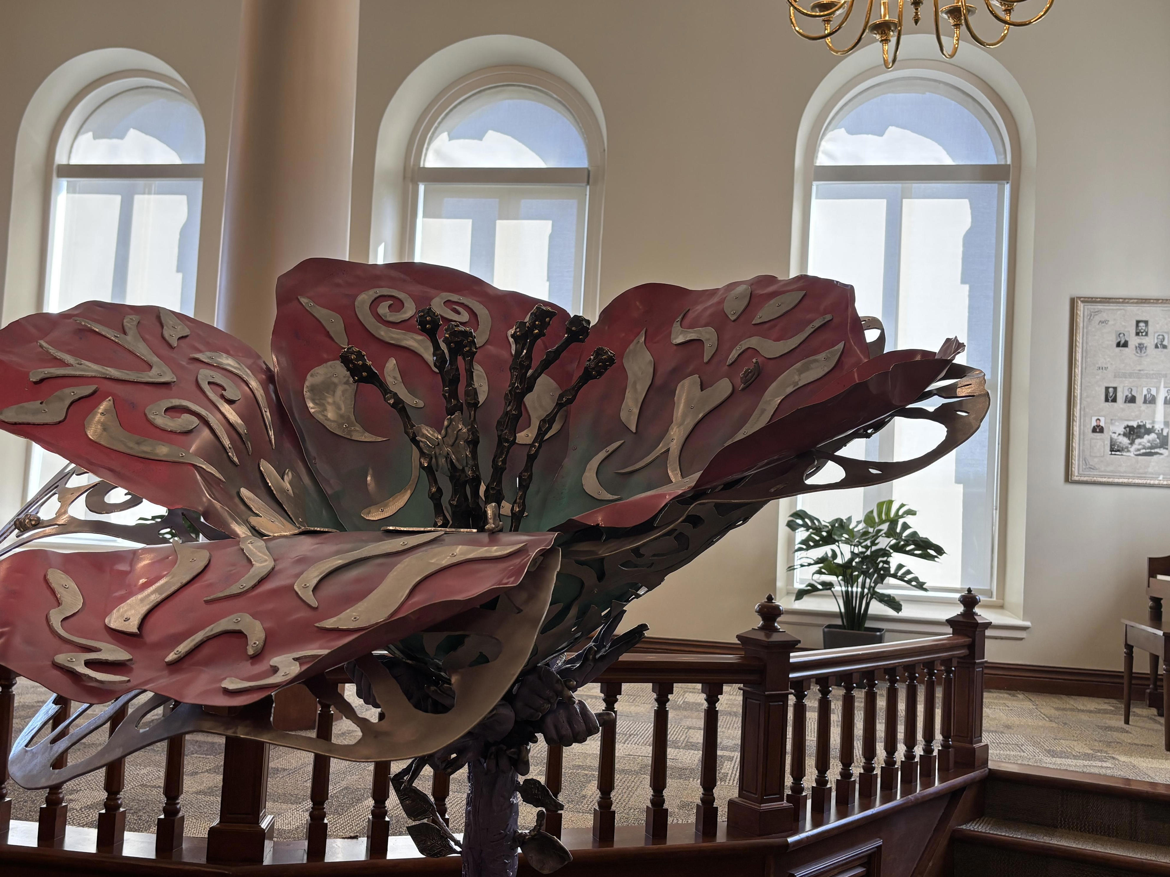 Une sculpture collective pour l’inclusion