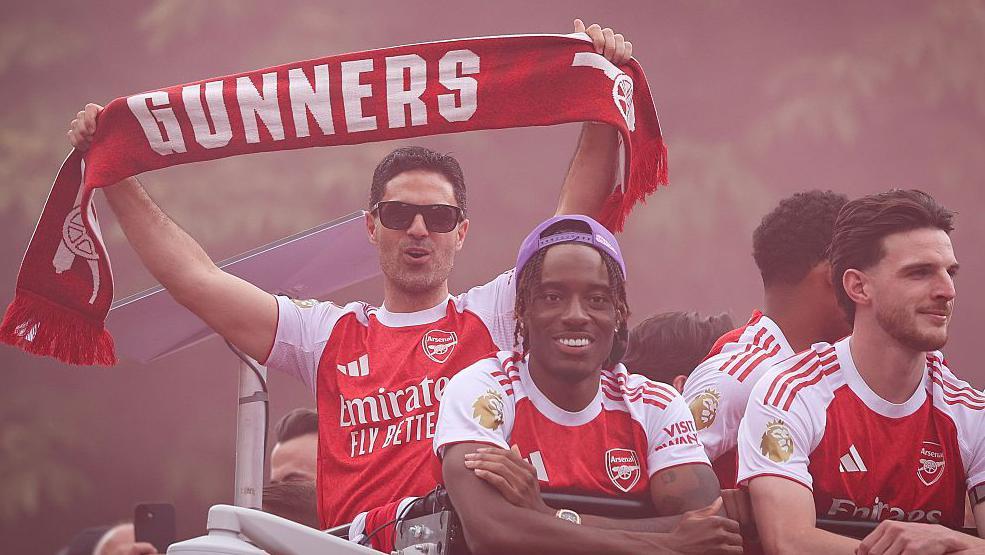 Arsenal eye Rogers & Kroupi - and a new Arteta deal