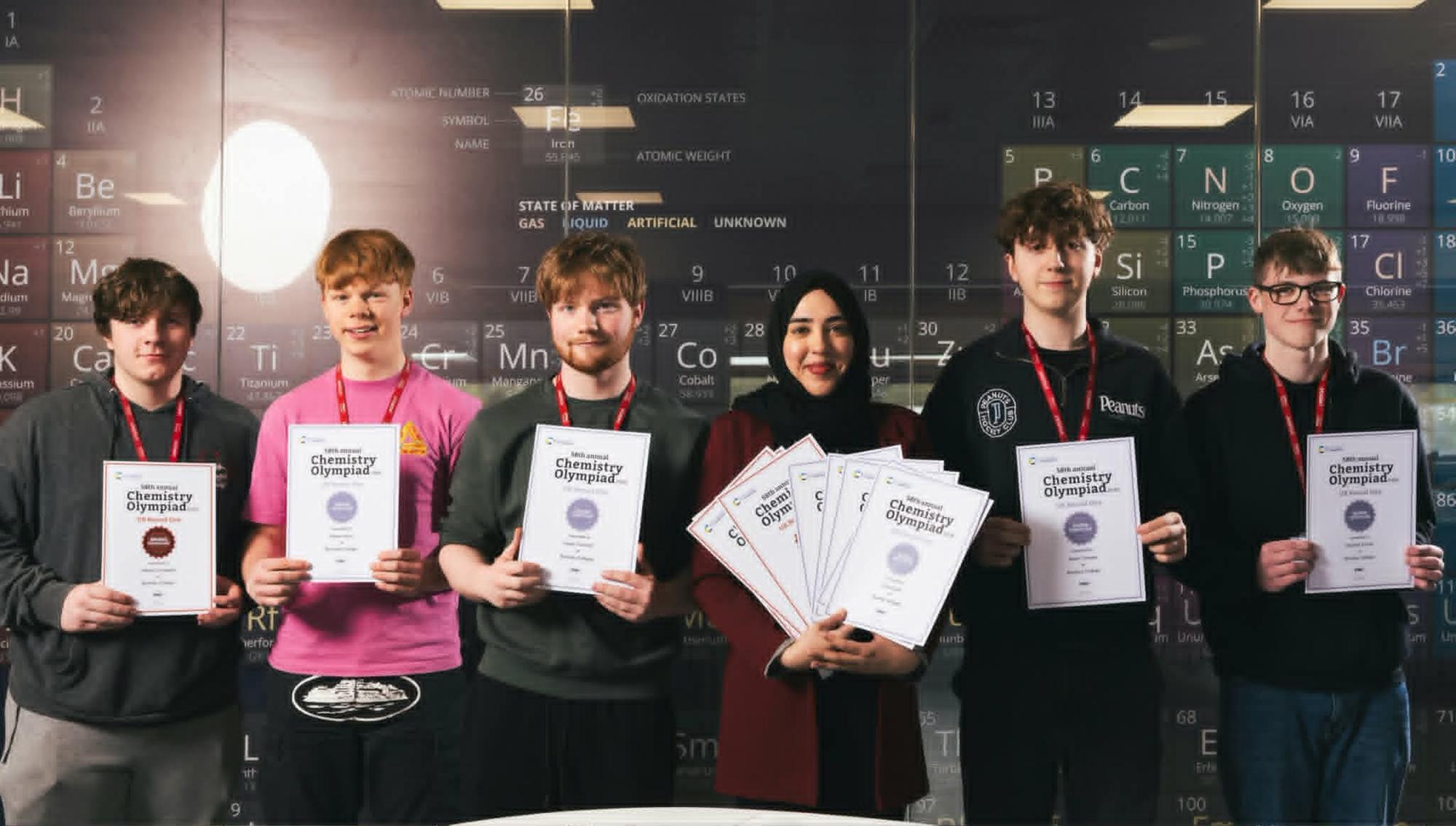 'Best ever performance' as Burnley College science students celebrate ...