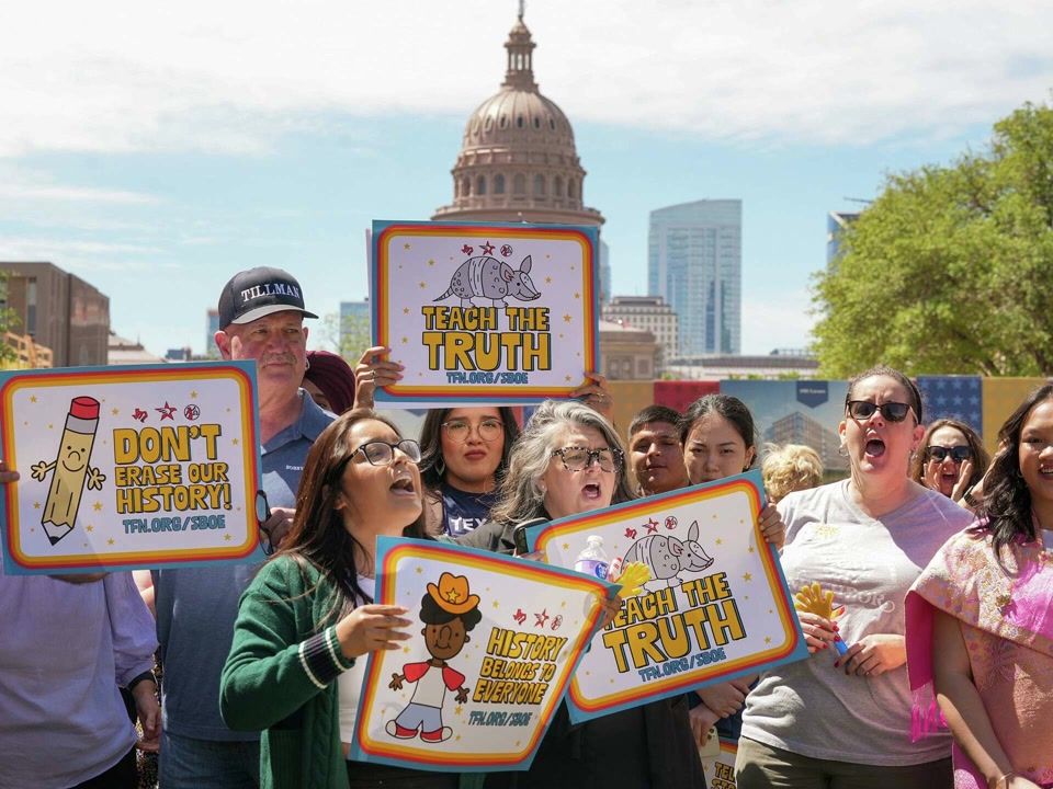 Texas curriculum adds Christian lessons in schools