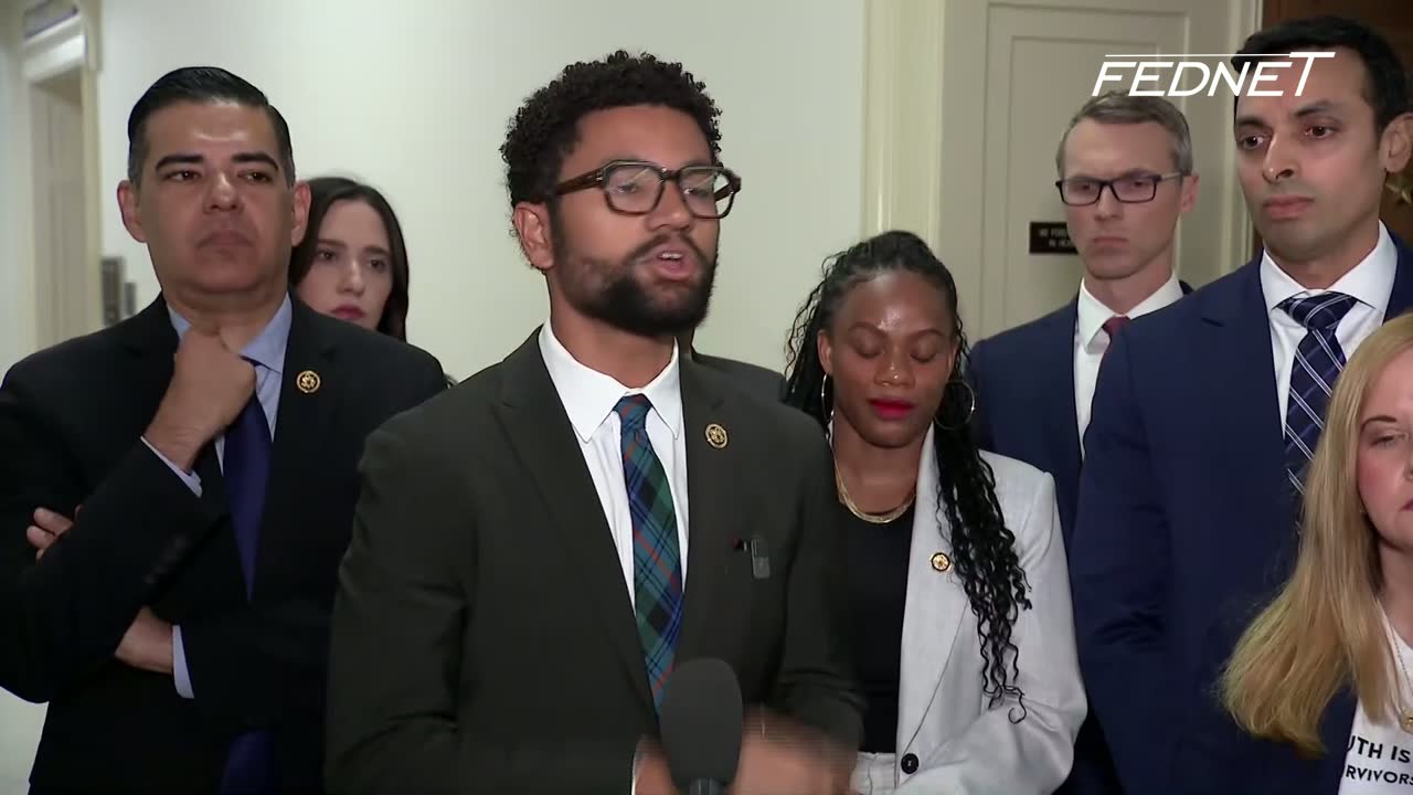 Congressman Frost calls former Attorney General Bondi responses in ...