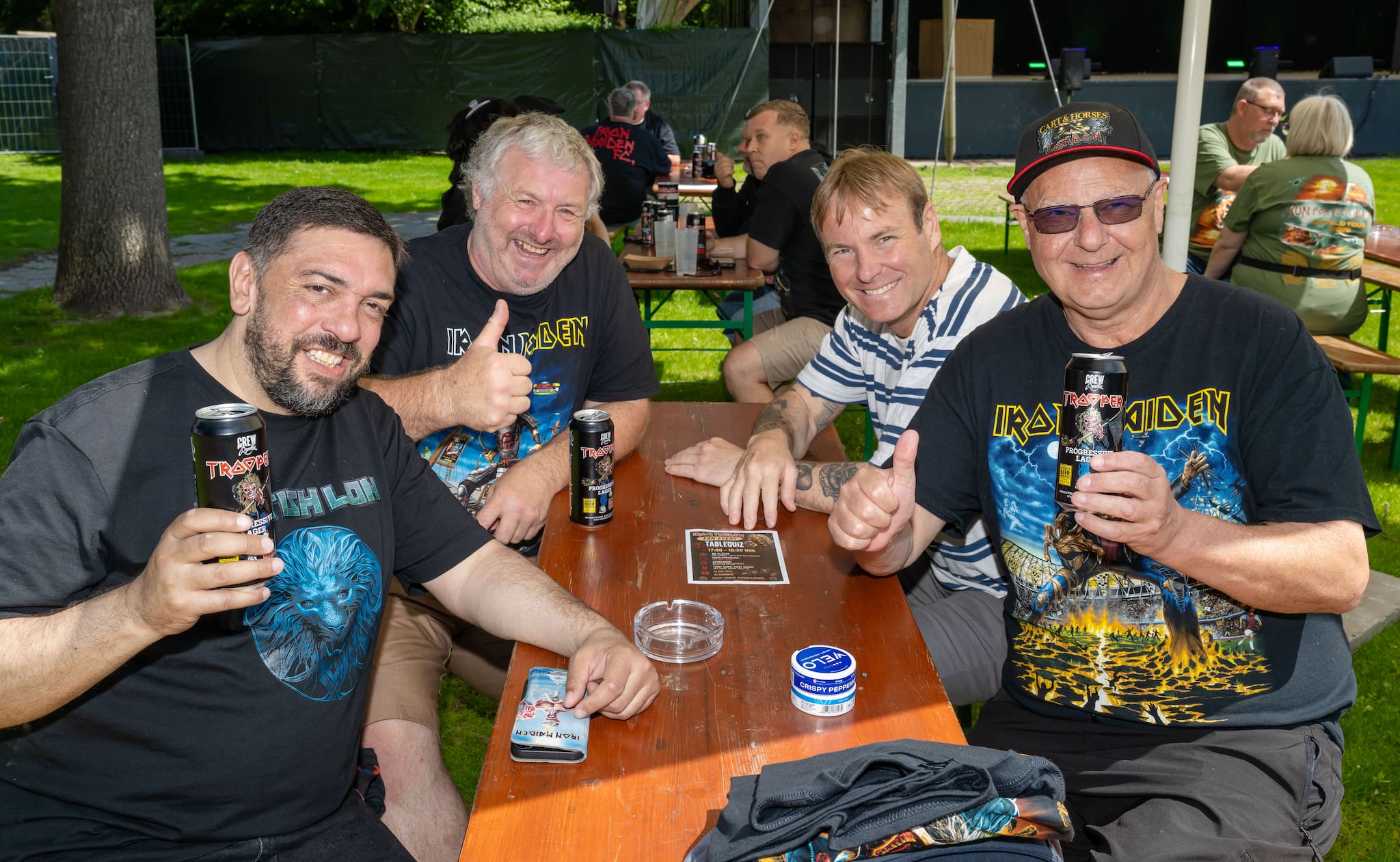 Iron-Maiden-Fieber in Hannover: Fans aus aller Welt pilgern zu „Eddie’s ...