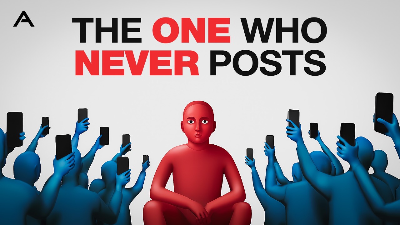 The psychology of people who don't post photos online