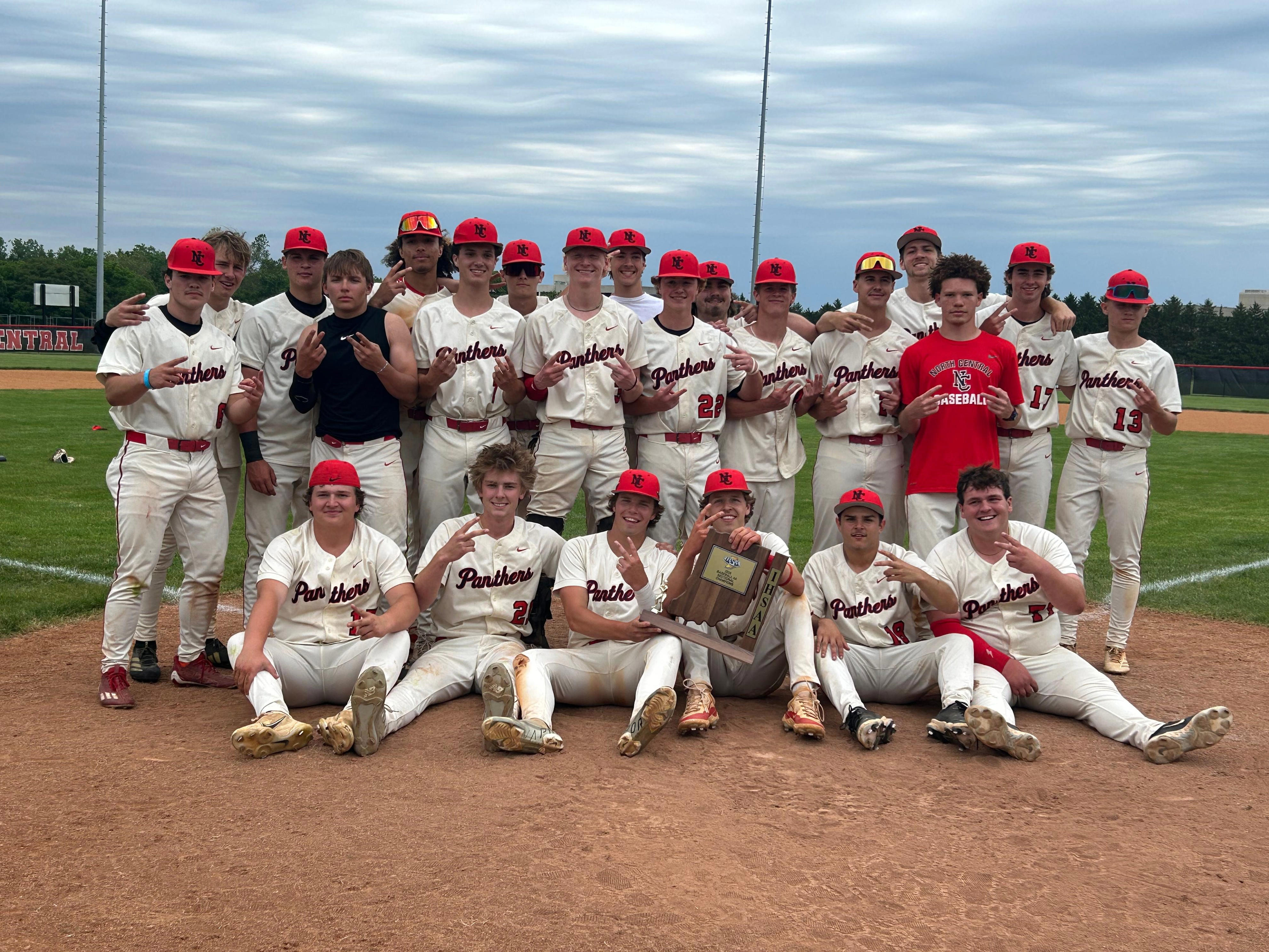 North Central's Cy Street keeps LN off balance, clinching second ...