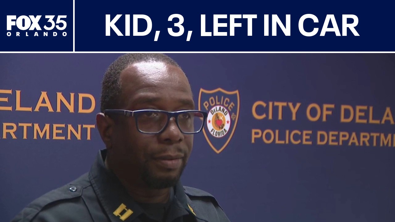 Police: Florida mom left daughter, 3, in hot car | Full