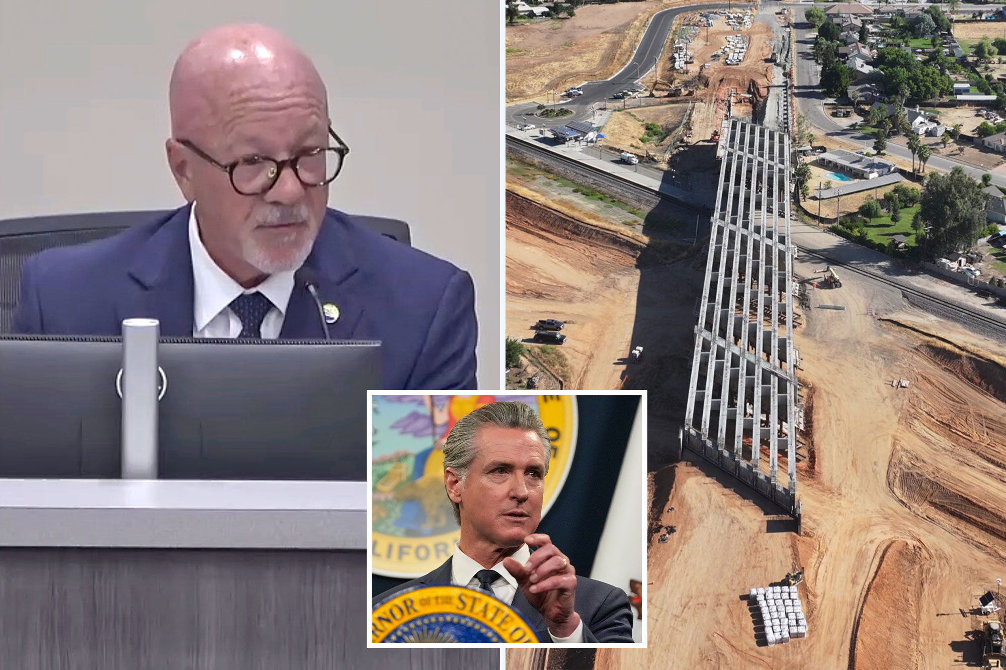 $3.5B high-speed rail contract approved after Gavin Newsom adviser ...