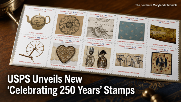 Treasures of the Revolutionary Era stamps released for 250th