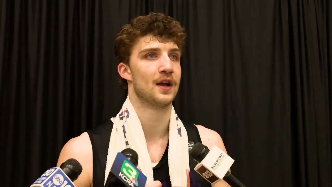 Nick Martinelli's Kings pre-draft workout