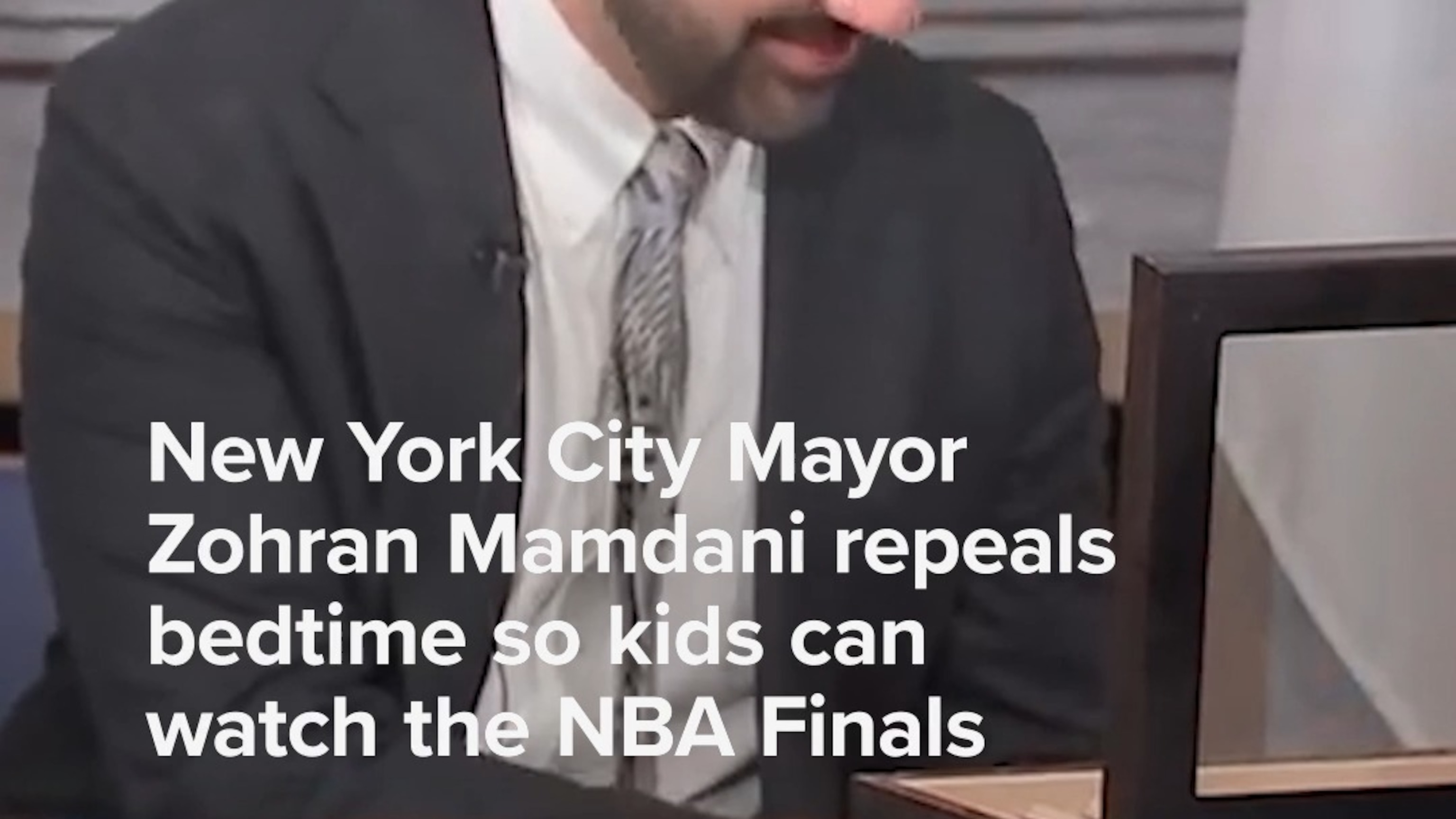 New York City Mayor Zohran Mamdani repeals bedtime so kids can watch ...