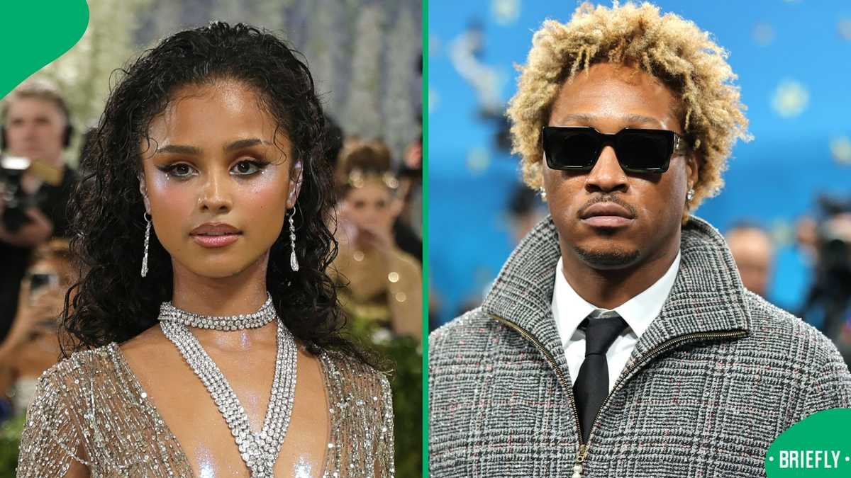 See these cool photos of Tyla and American rapper Future