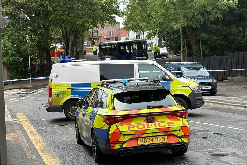 Chorley pedestrian crossing crash leaves cyclist dead