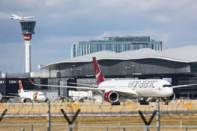 Virgin Atlantic plane was 3 hours out over the Atlantic. Then it needed ...