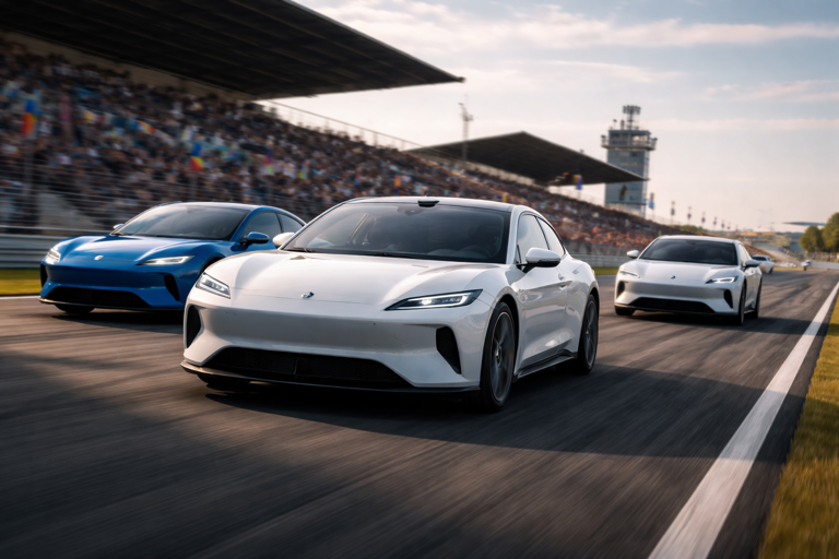 Nio stock flags a rare bullish pattern as May vehicle deliveries jump