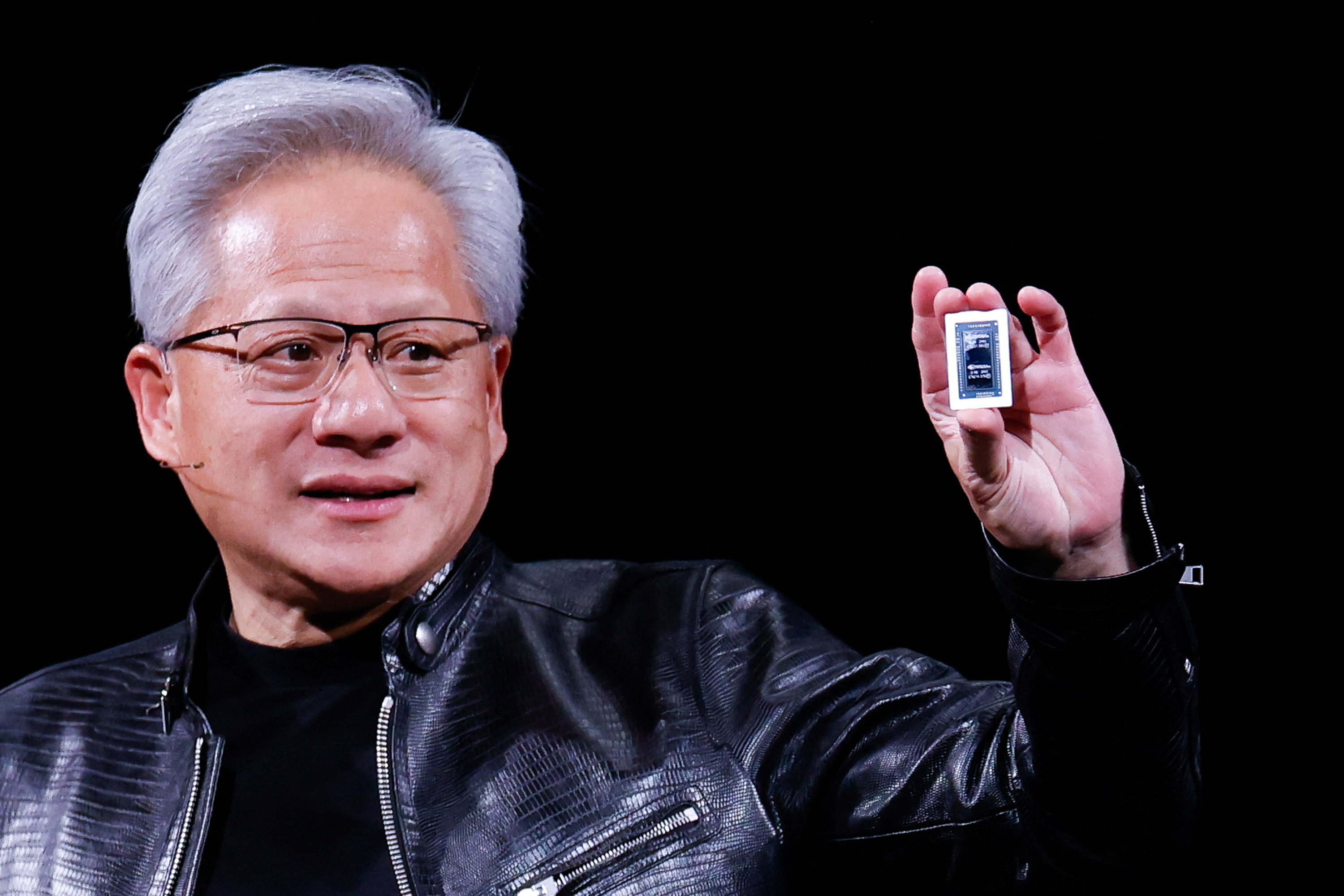 Nvidia unveils new chip to bring AI directly to personal computers