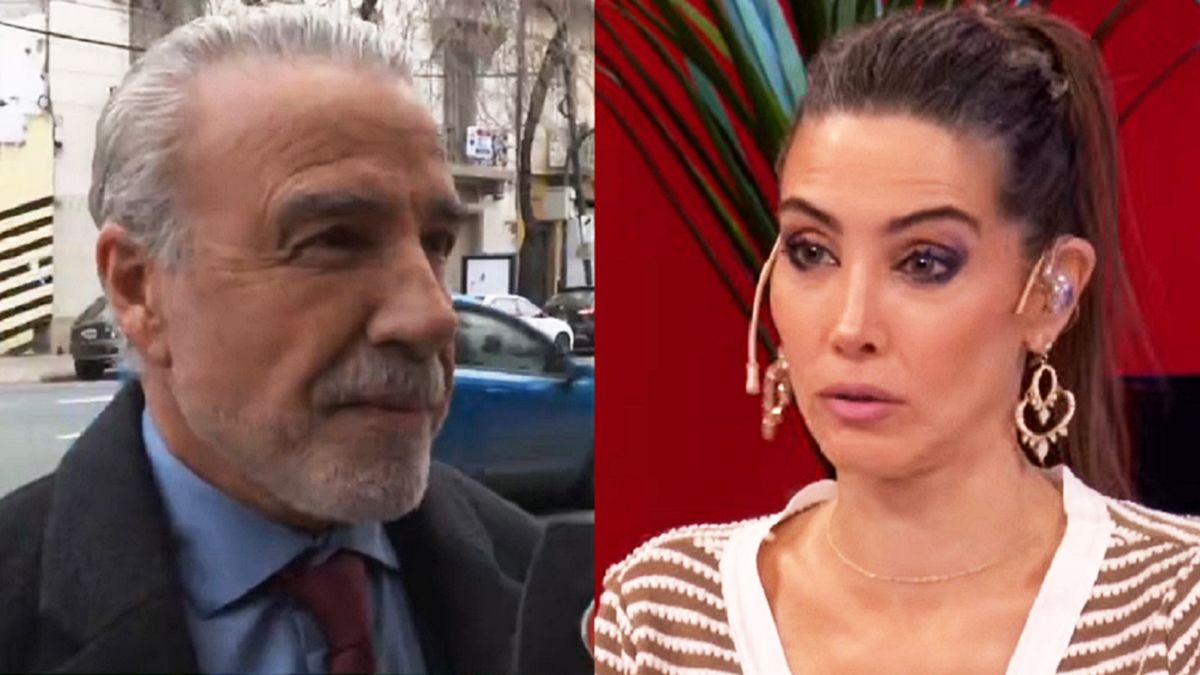 La terrible pelea de Amalia Díaz Guiñazú y el Dr. Capuya en el panel de ...