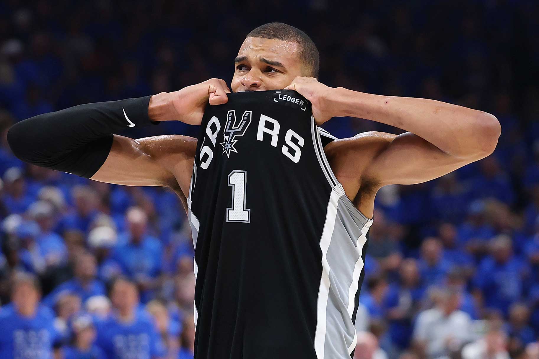 Who won the 2026 NBA Western Conference Finals MVP? Spurs star shines ...