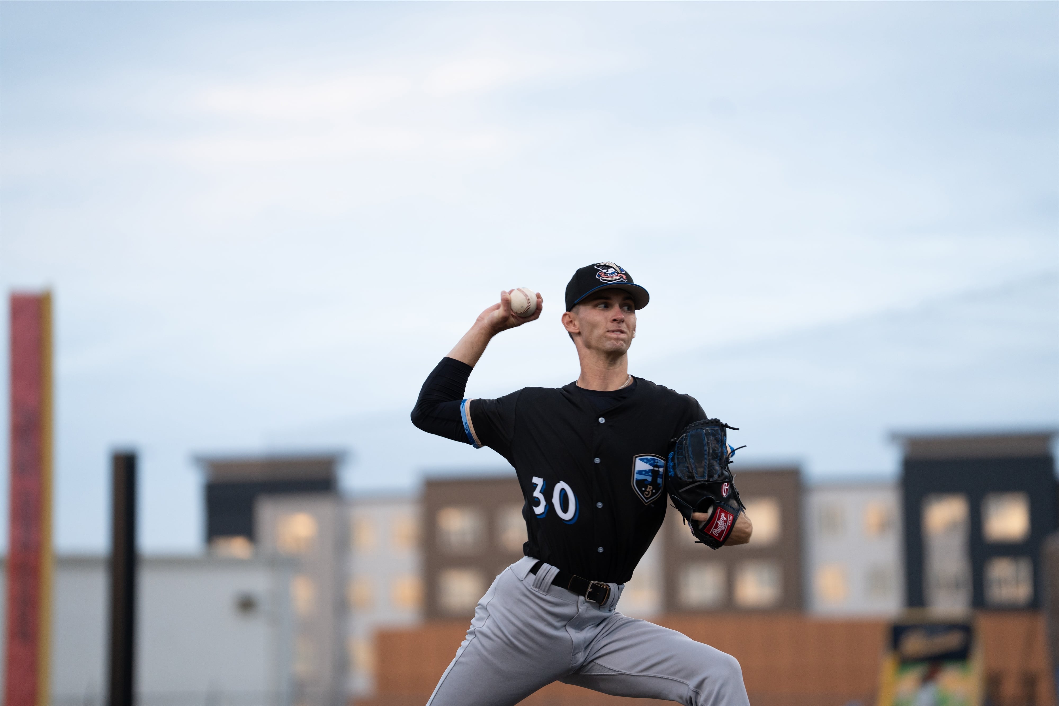 Biloxi Shuckers pitcher Jaron DeBerry named Southern League Pitcher of ...