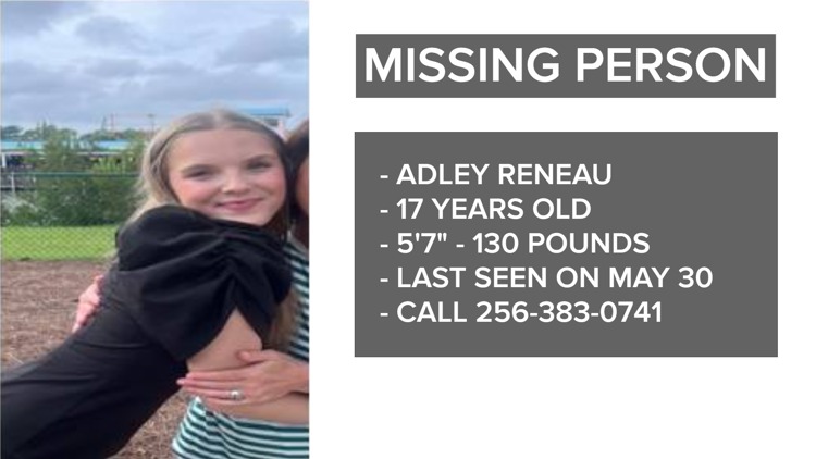 Sheriff's office shares information, photo of missing teenager