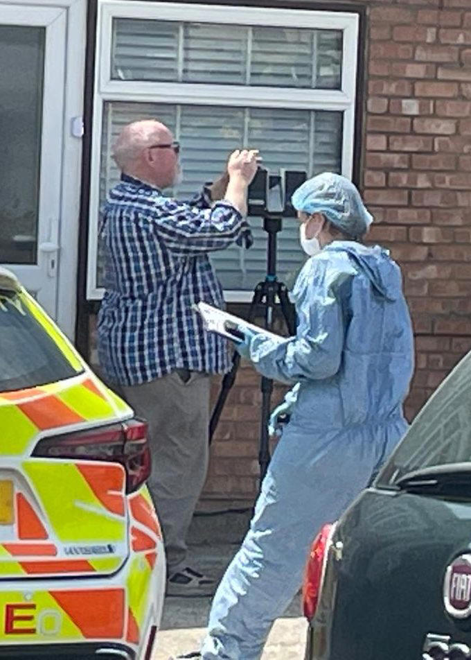 Quiet west London street turns into 'crime scene' after body found 100 ...