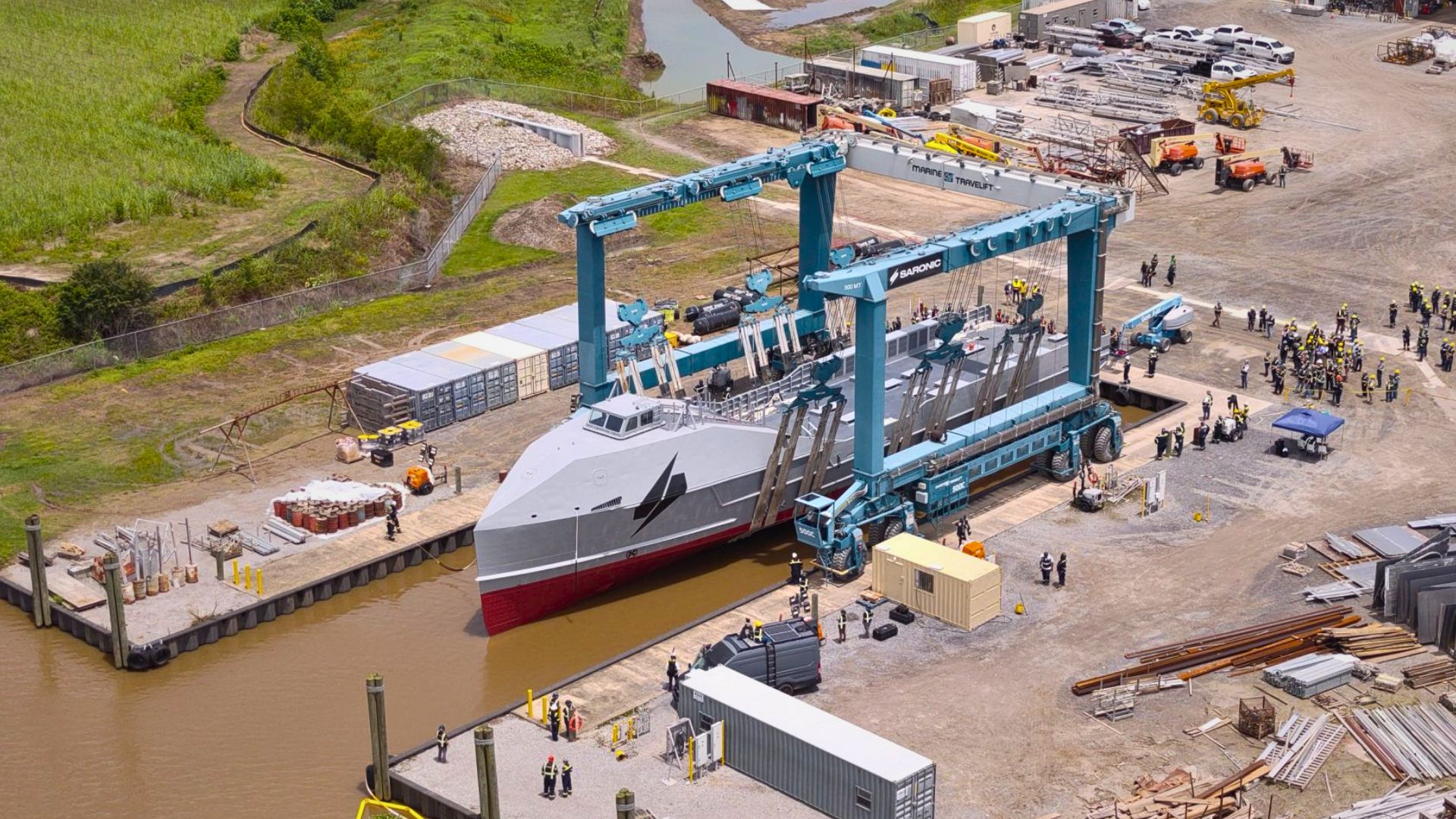 US Navy selects seven companies to test medium-sized unmanned surface ...