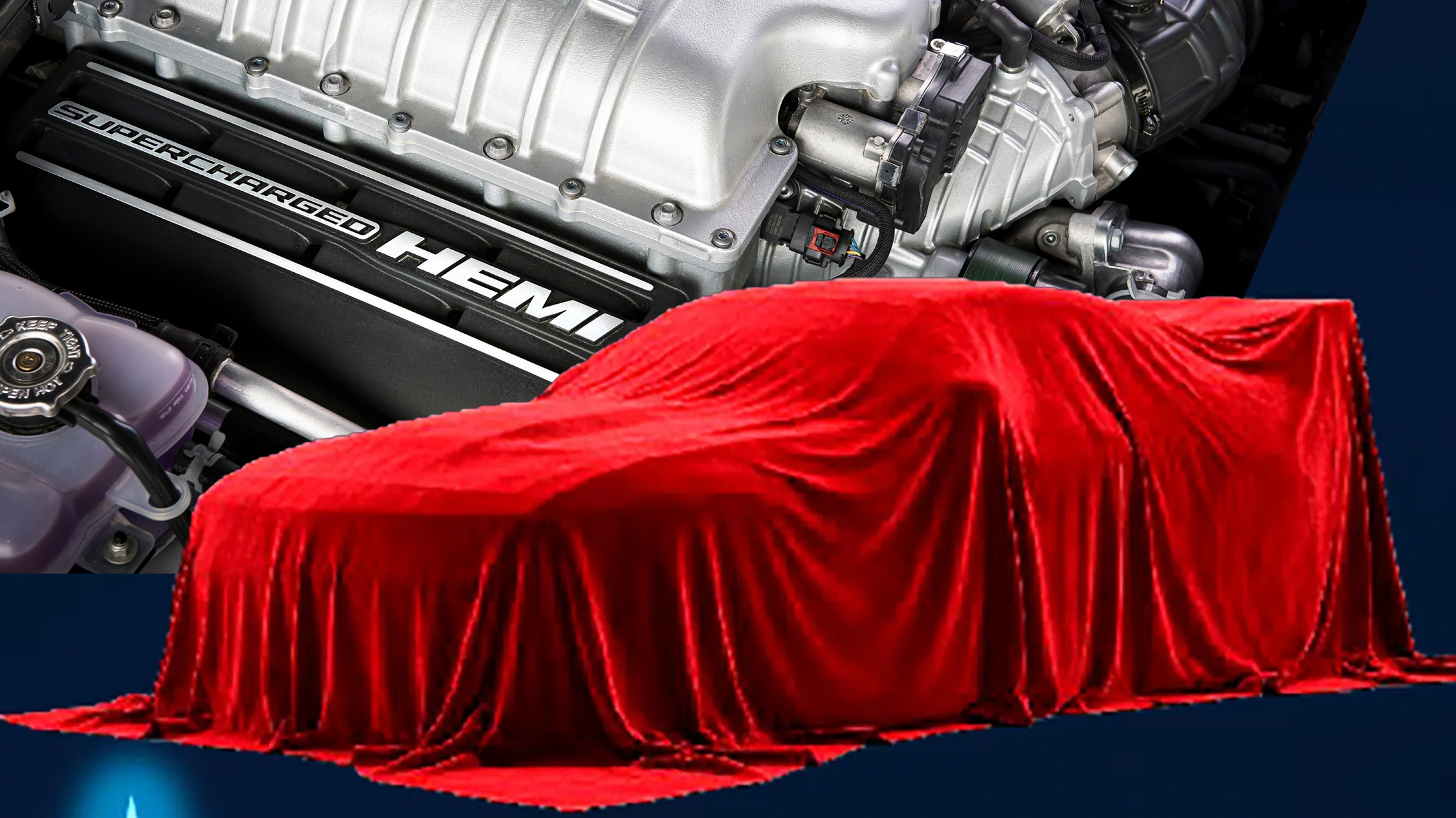 Dodge is putting the Hellcat V8 back in the new Charger with a ...