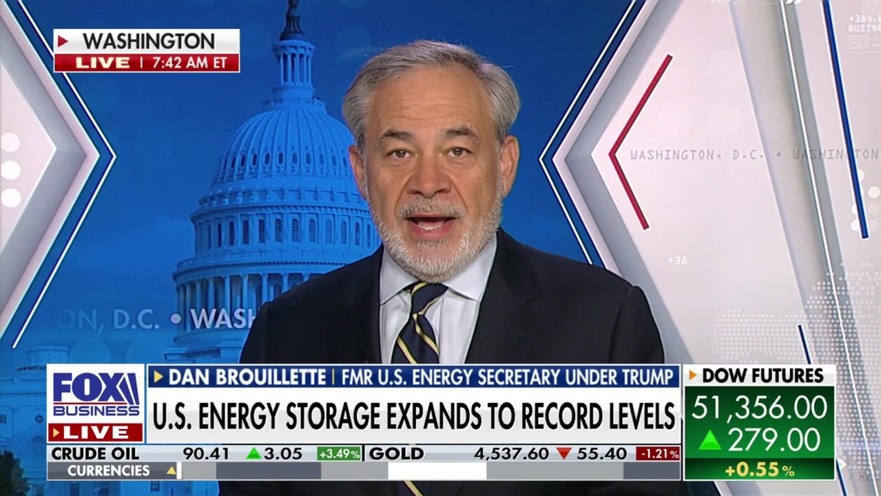 Former Trump energy chief sounds alarm on gas prices as Iran conflict ...