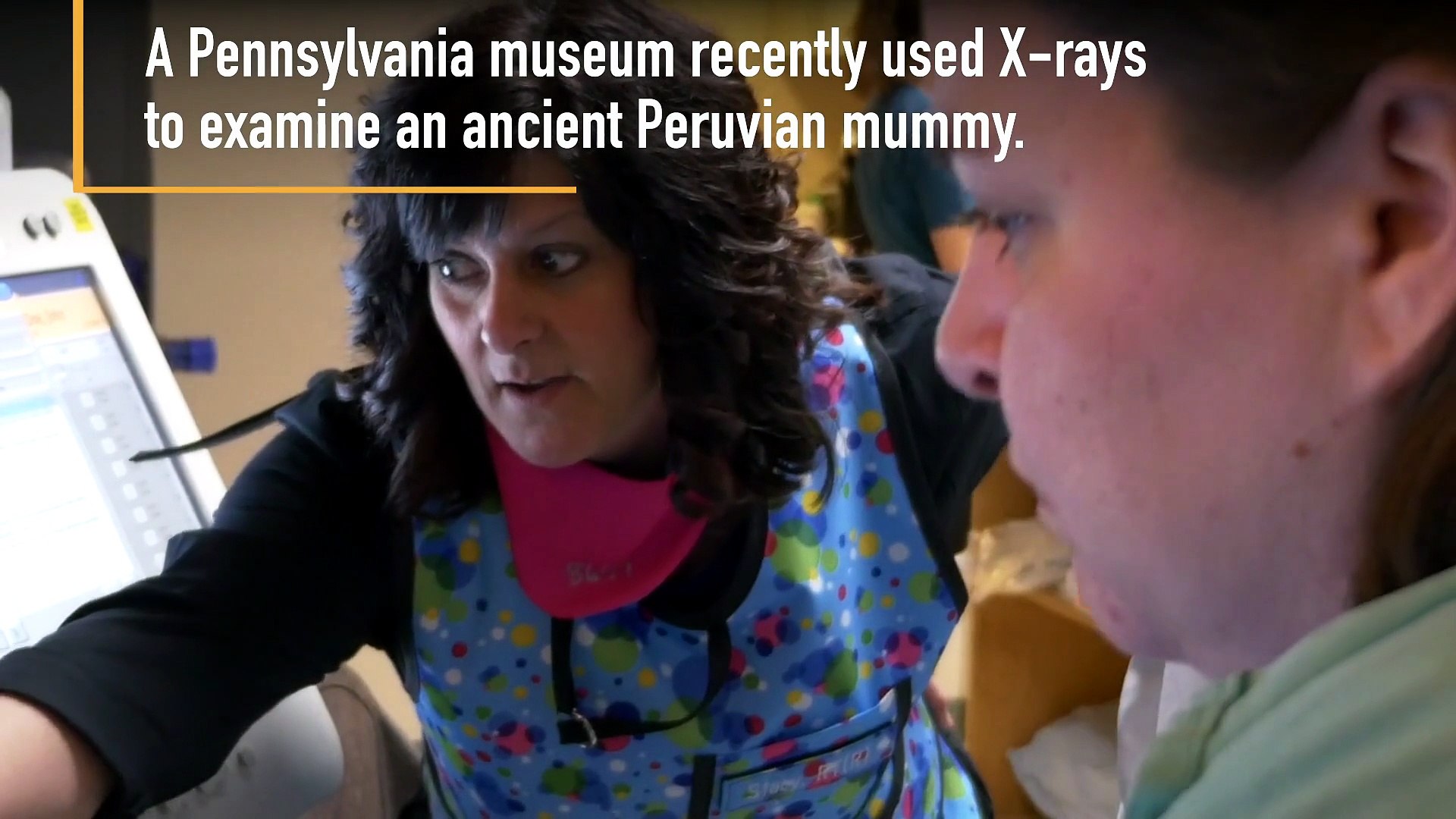 X-rays reveal mummy was a teenager