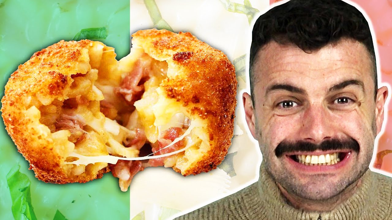 Italian arancini gets an Irish taste test