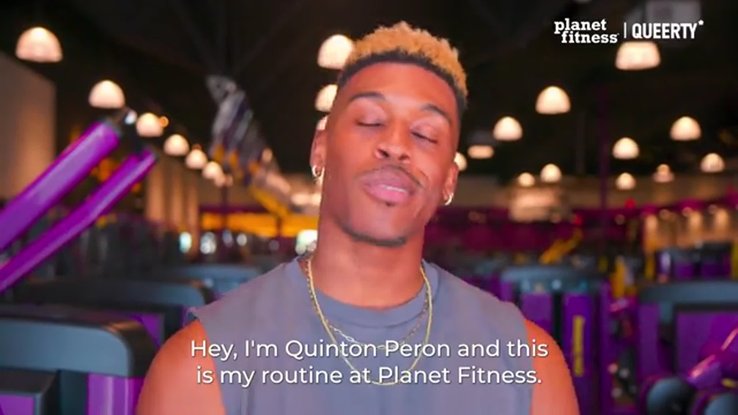 Planet Fitness 'Belonging' video w/Quinton Peron