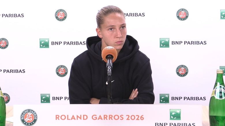 Tennis : Roland-Garros - Diane Parry battue en huitièmes : "Il va ...