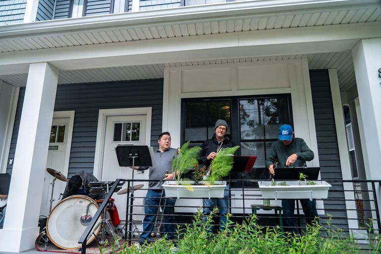 The 4th annual Porchfest was a hit on Providence's East Side